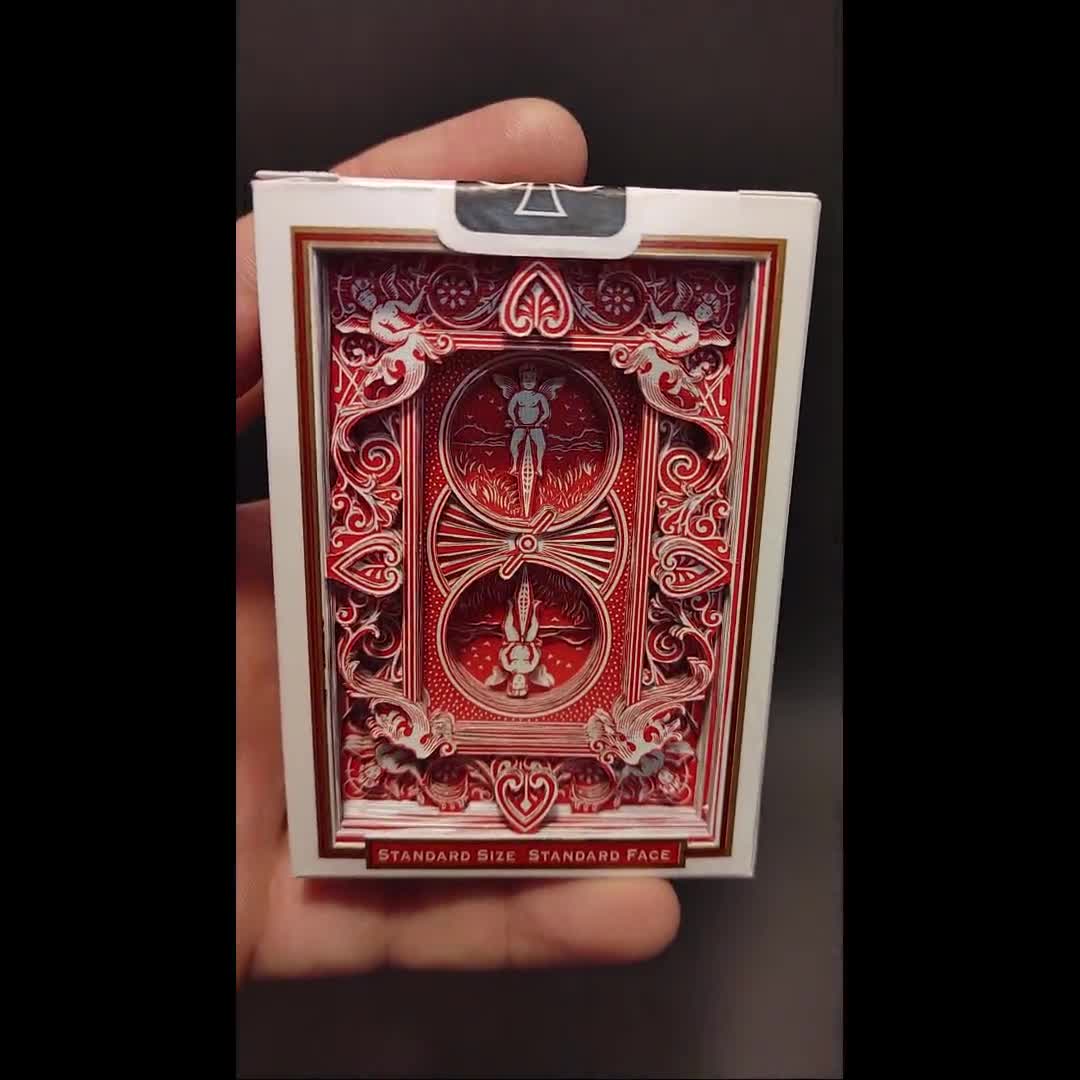 Deck Of Cards With Blank Back
