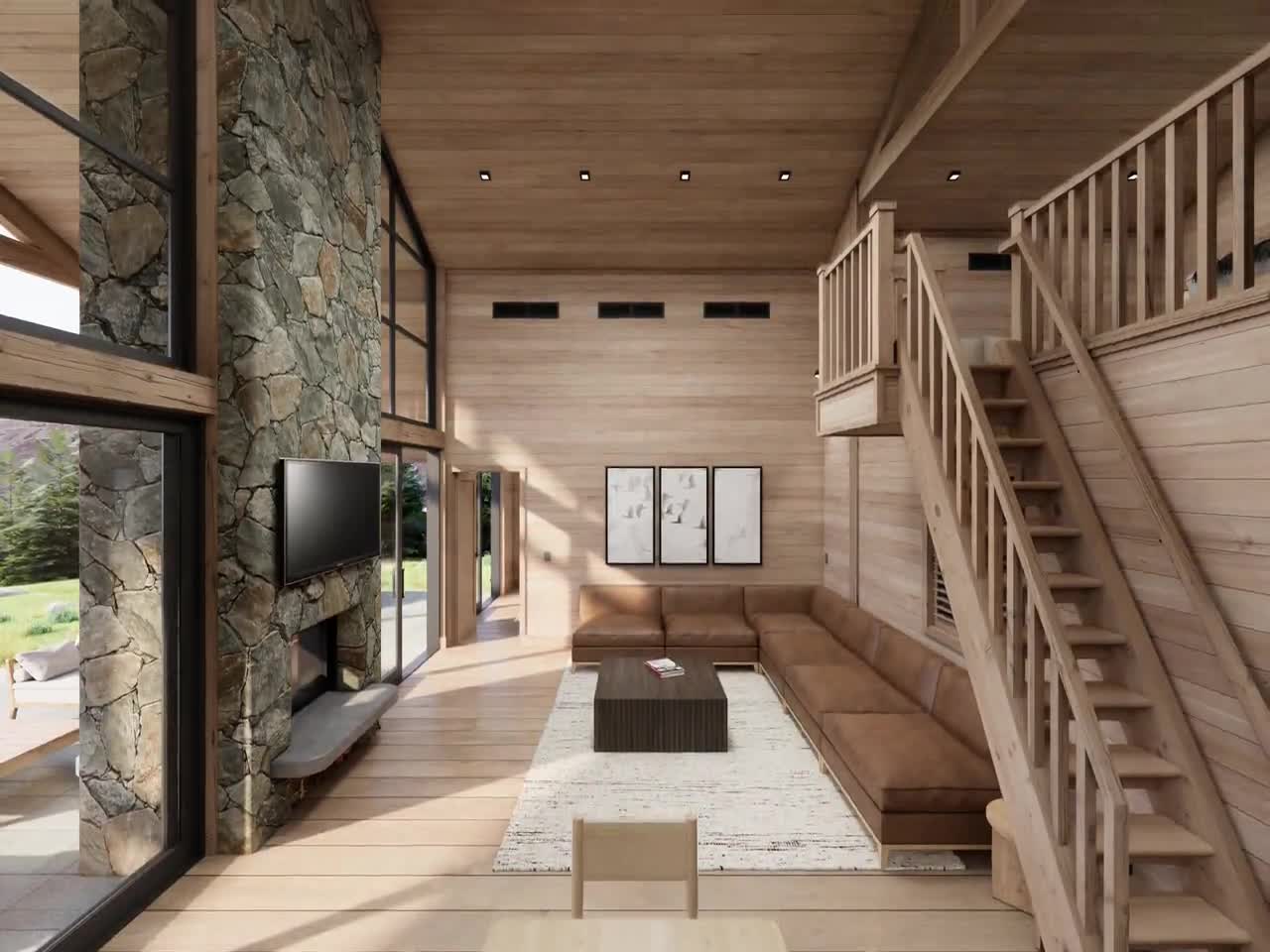 Planos De Casas Rusticas Con Loft