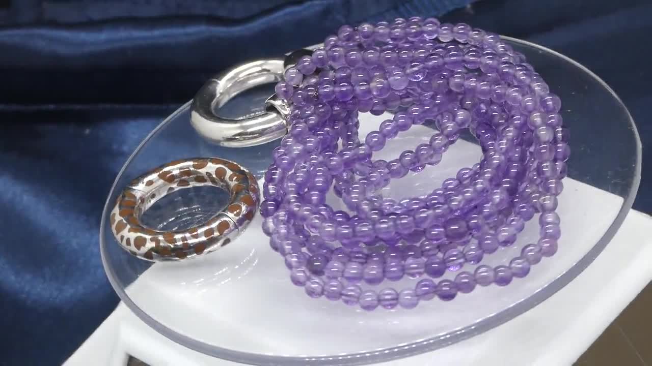 Petra Azar Magnetic Heart Necklace