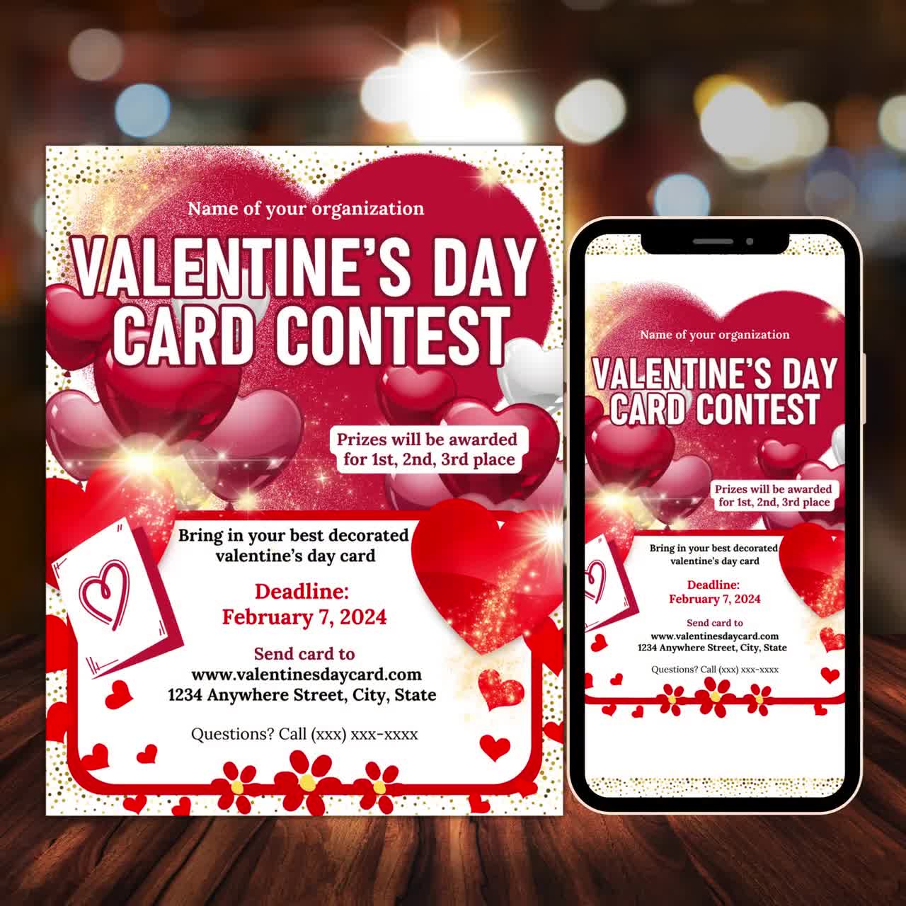 Valentine Card Contest Our Valentine's Day Competition Roundup