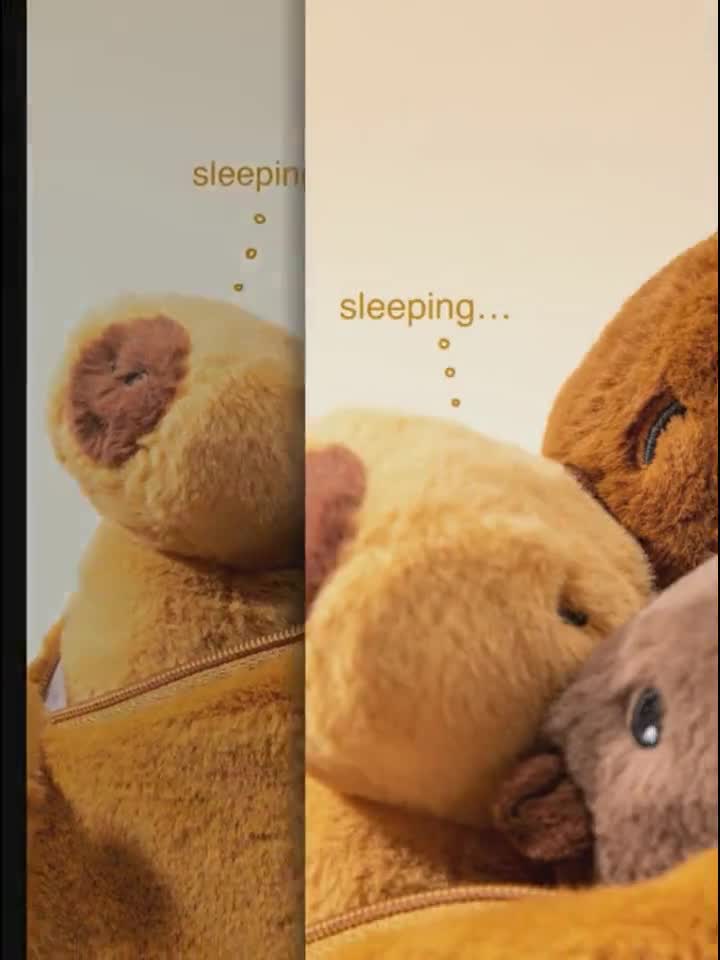 Stuffed Animals With Babies Inside Buy Capybara Plush Toy, 23cm ...