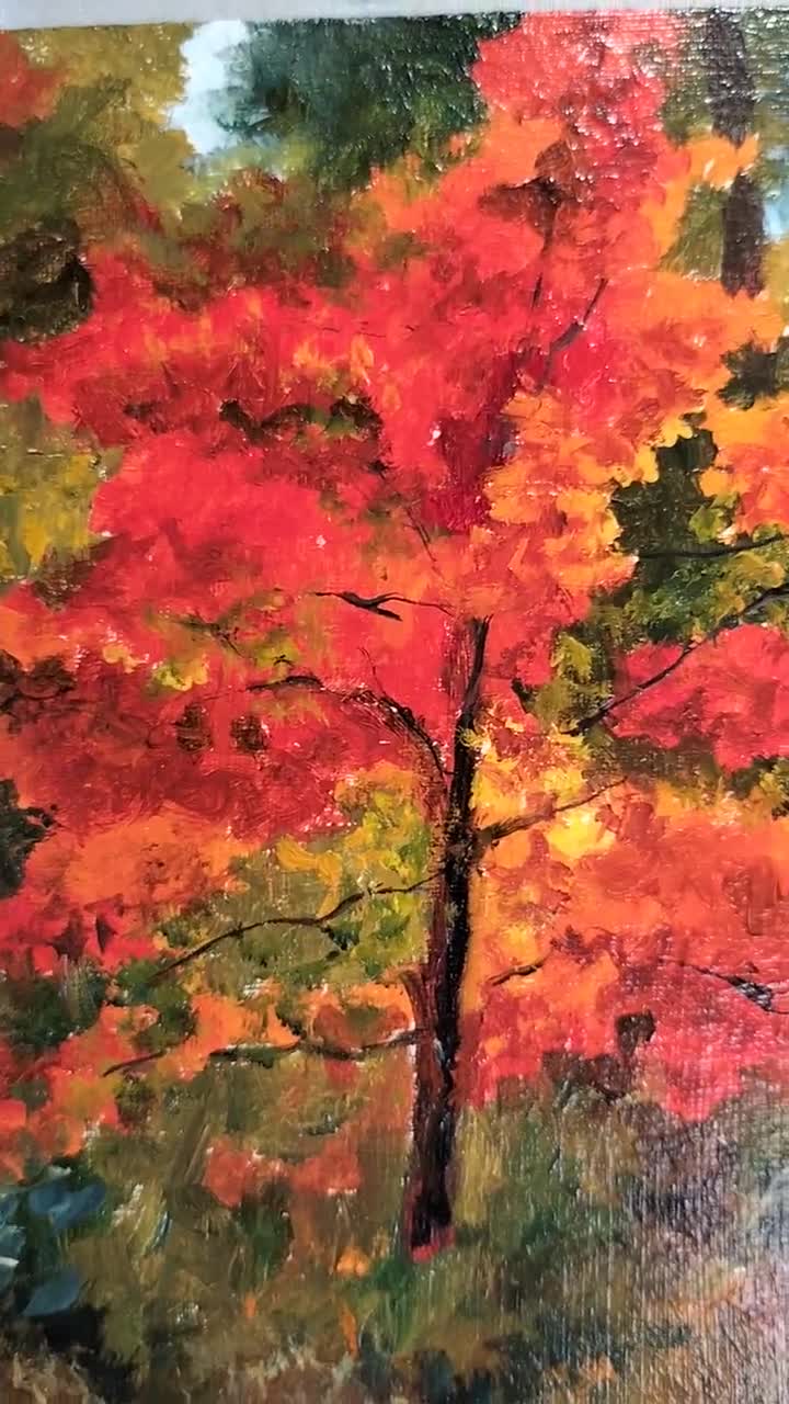 free shipping online purchase 24- Romantic Autumn Landscape -Modern ...