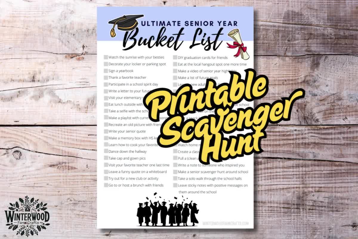 Senior Favorites For Yearbook