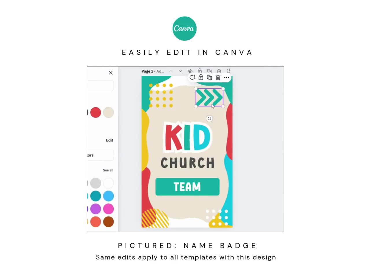 Kids Ministry Banner