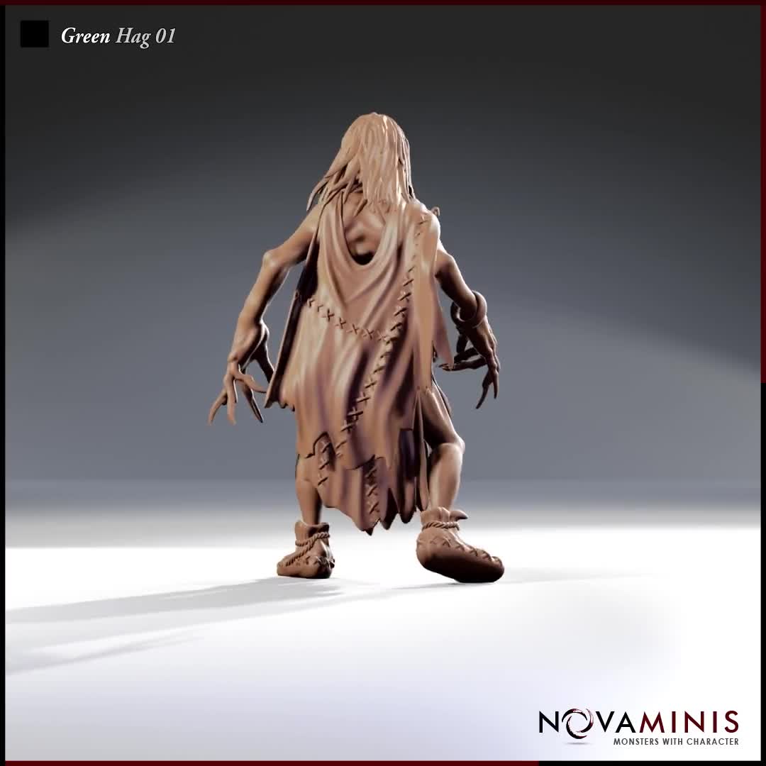 Green Hag Pathfinder
