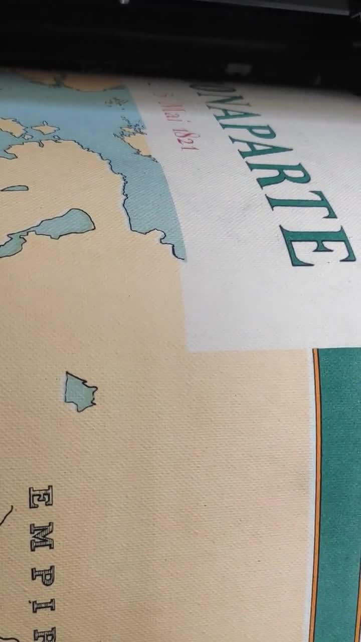 Napoleon Bonaparte Rijk Kaart