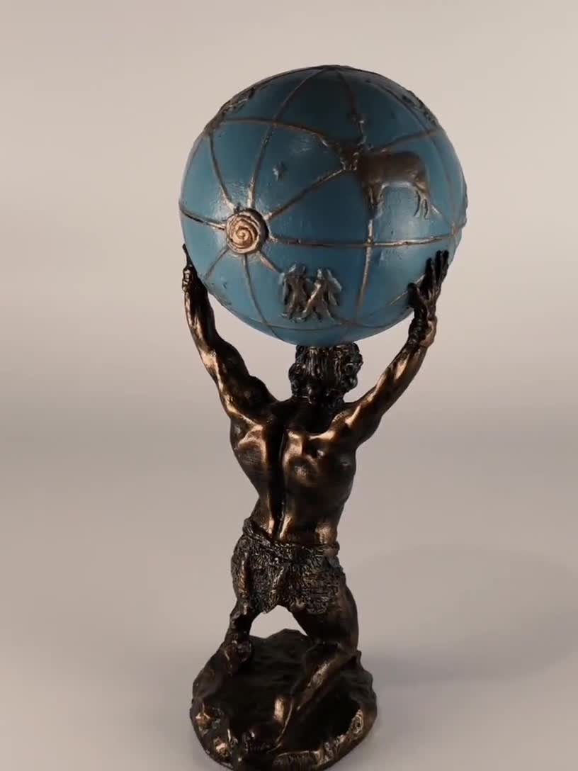 Atlas Holding The World