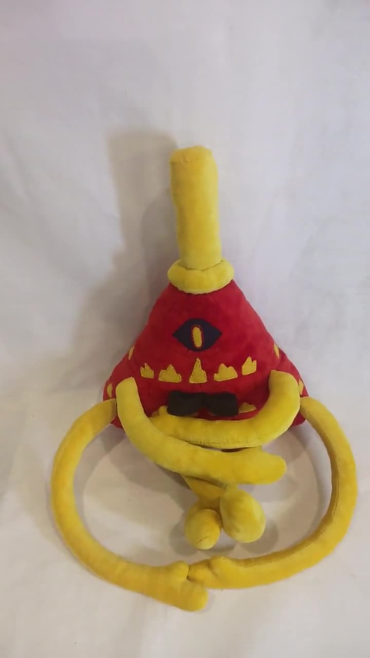 Gravity Falls Bill Cipher Plush