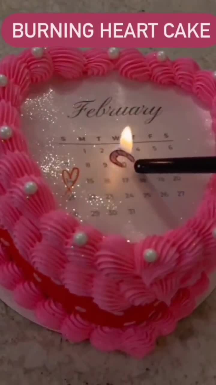 Burning Cake