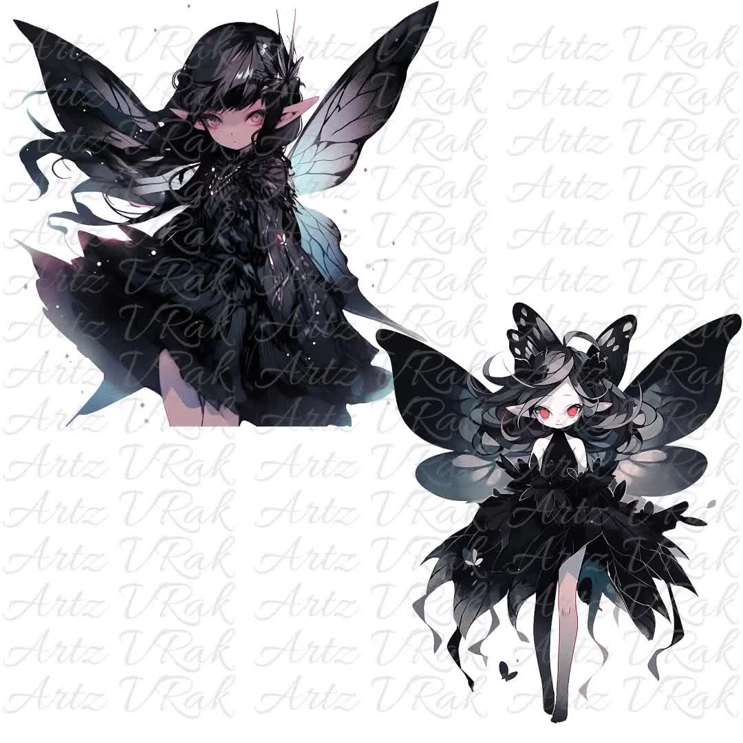 Dark Fairies Anime New Story, Familiar Faces In Fairy Fencer F: Dark