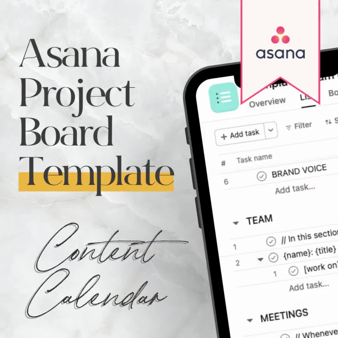 Asana Task Management