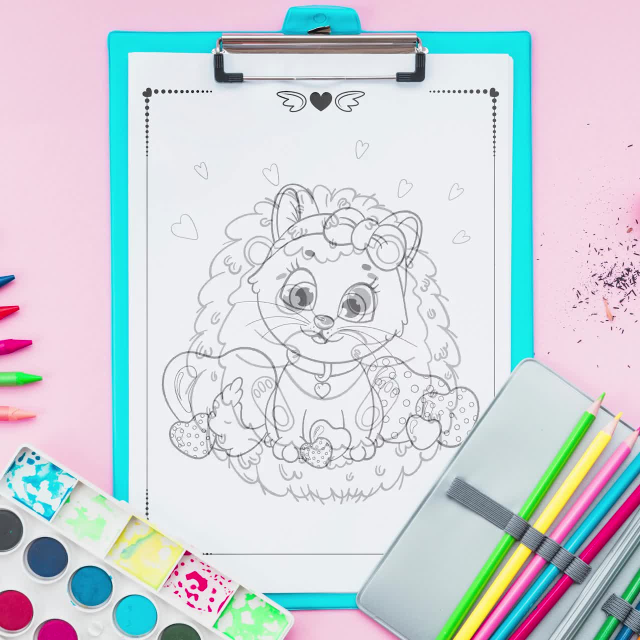 ededed coloring pages