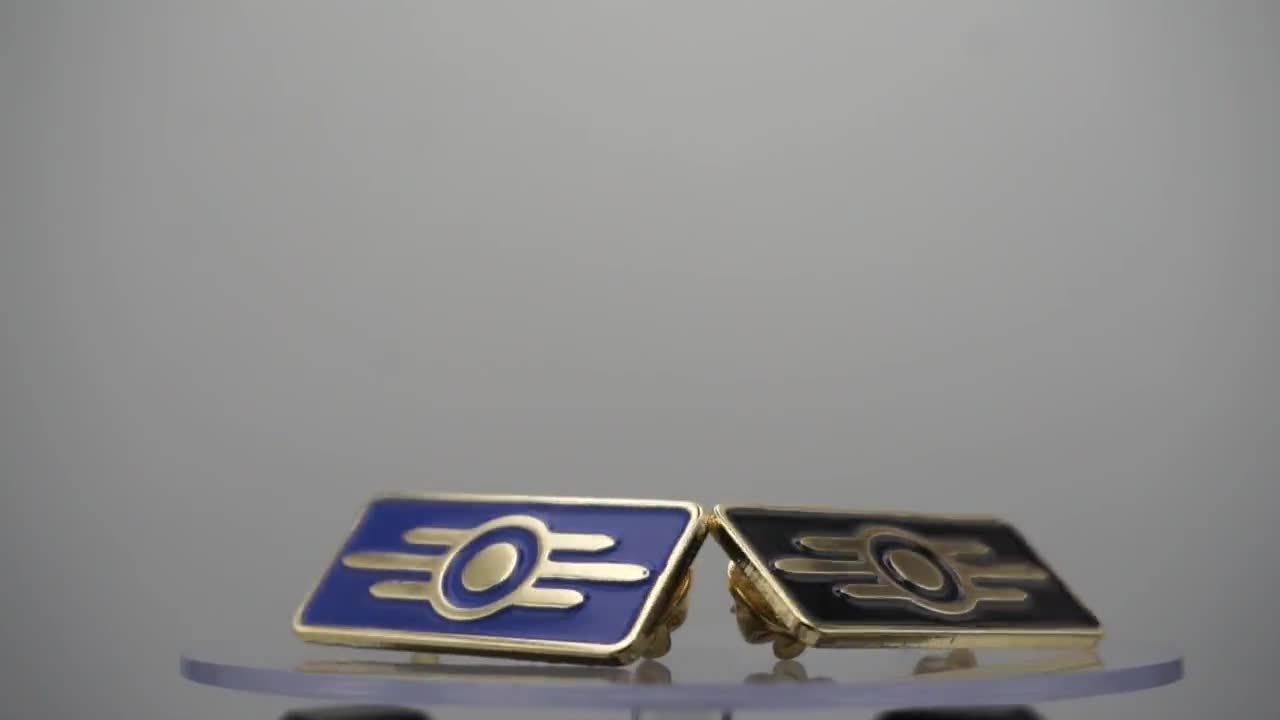 Logotipo De Pin Vault Tech Vault Tec Logo Into A Mushroom Portal