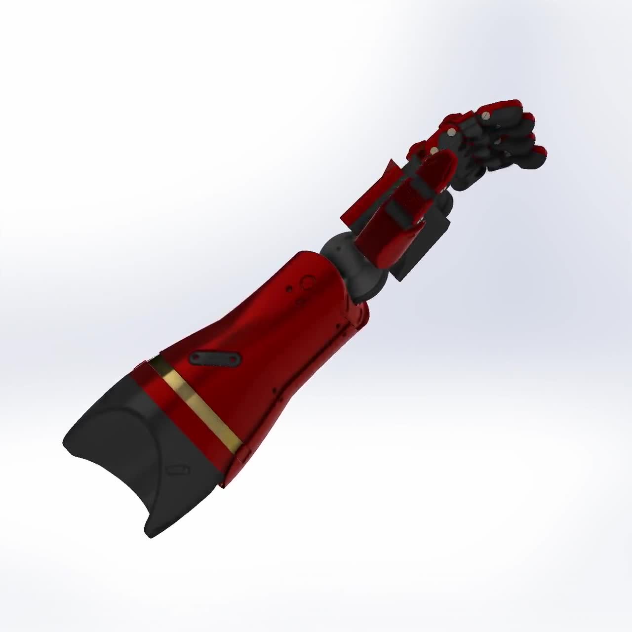 Punished Snake Arm A Couple Of Close Ups Of The Venom Snake Bionic Arm