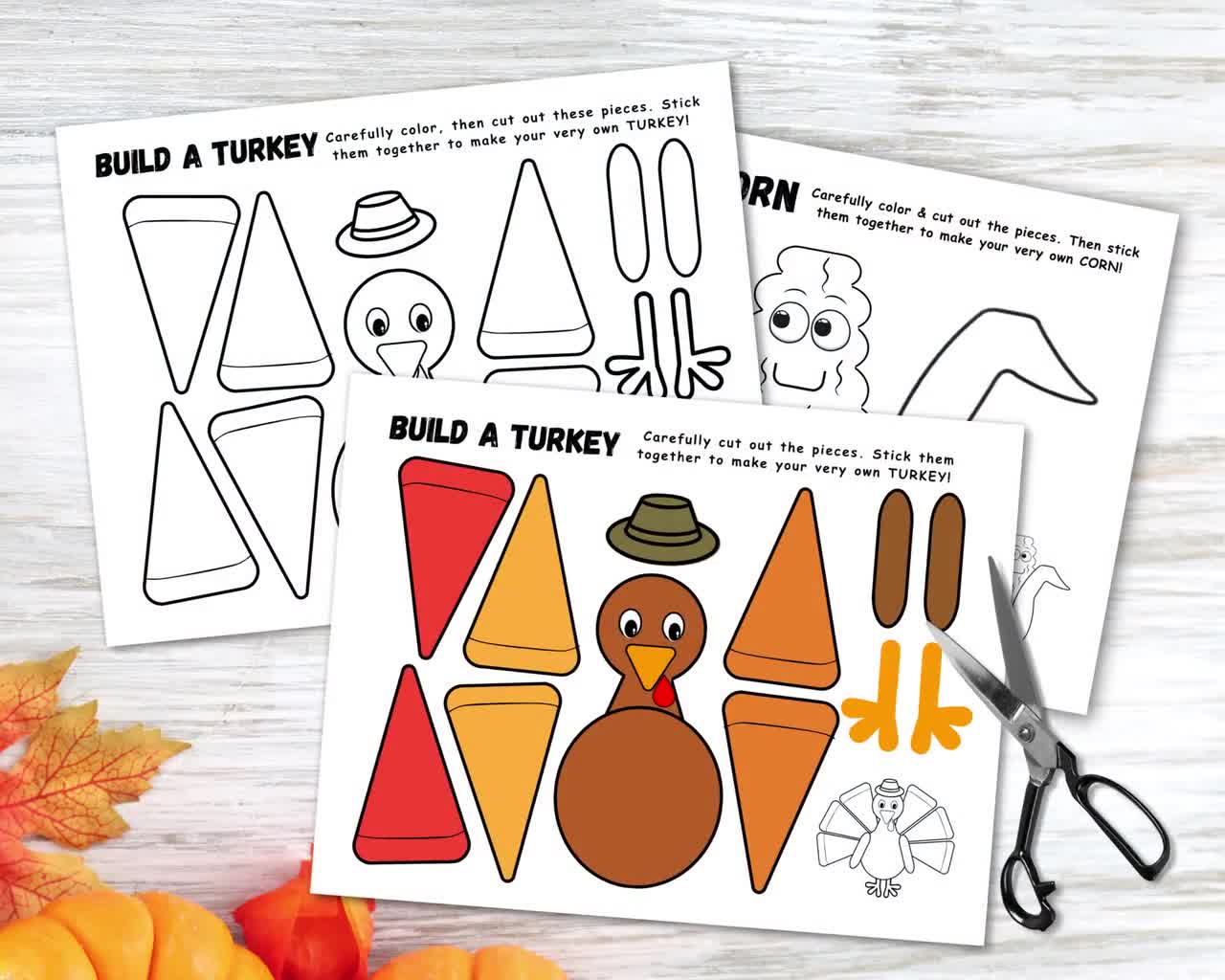 Manualidad De Pavo Comestible Para Acción De Gracias Amazon.com: Kit