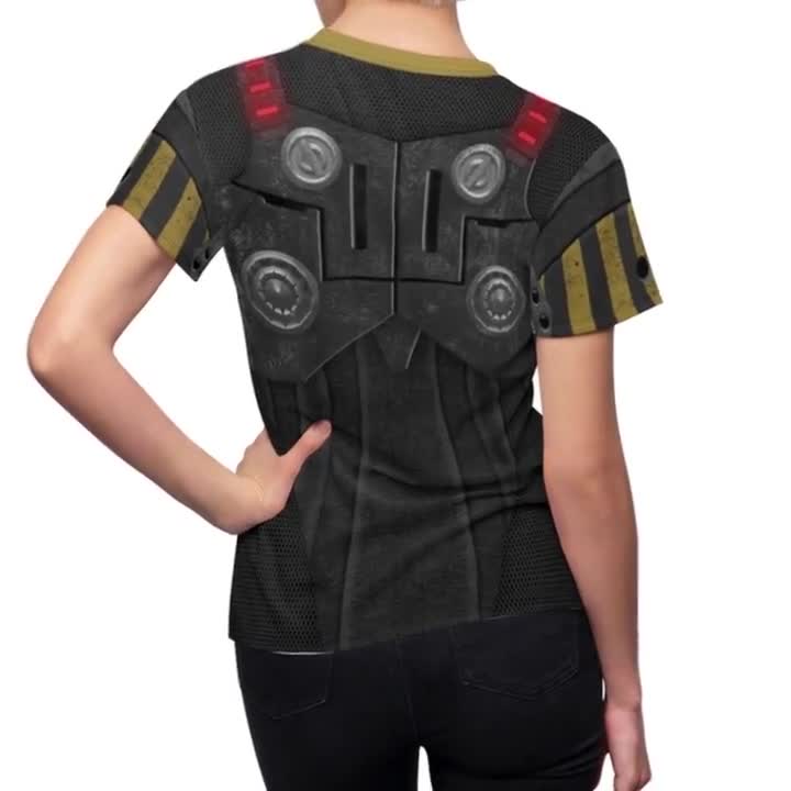 Disfraz De Ralph Calhoun El Demoledor Ralph El Demoledor Sargento