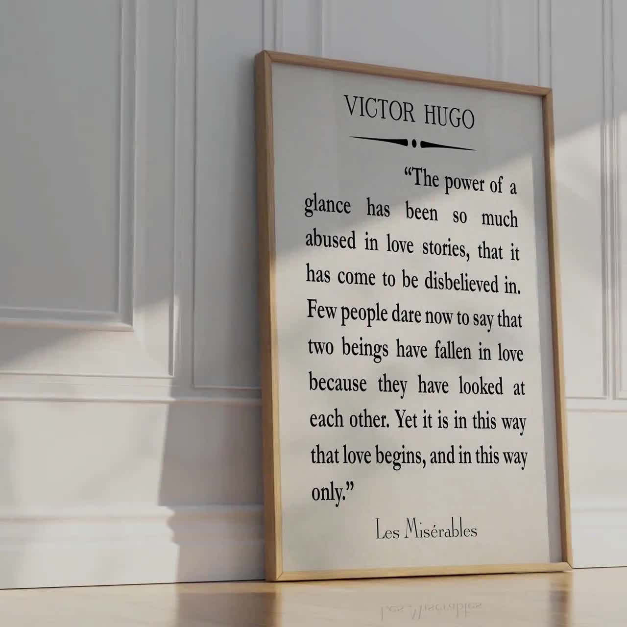 Les Miserables Imagery Quotes