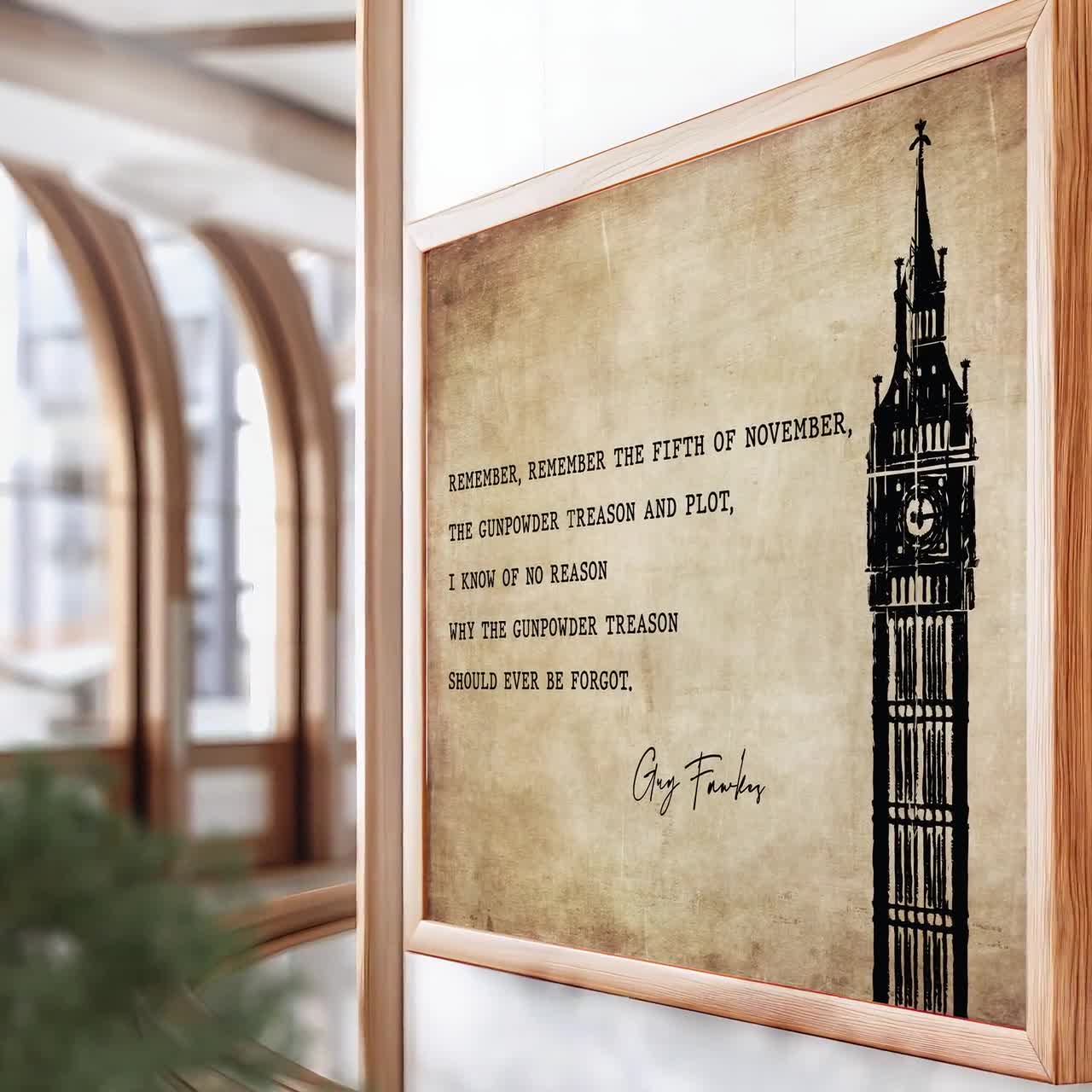 Gunpowder Plot Quotes Why Do We Remember?: Guy Fawkes And The