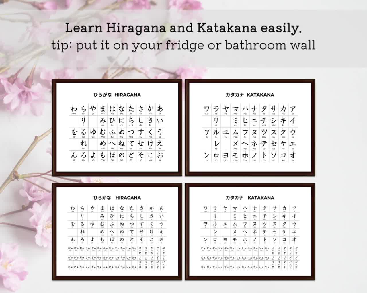 Hiragana Chart Pdf Downloads Katakana Alphabet Chart Print E Sexiz Pix