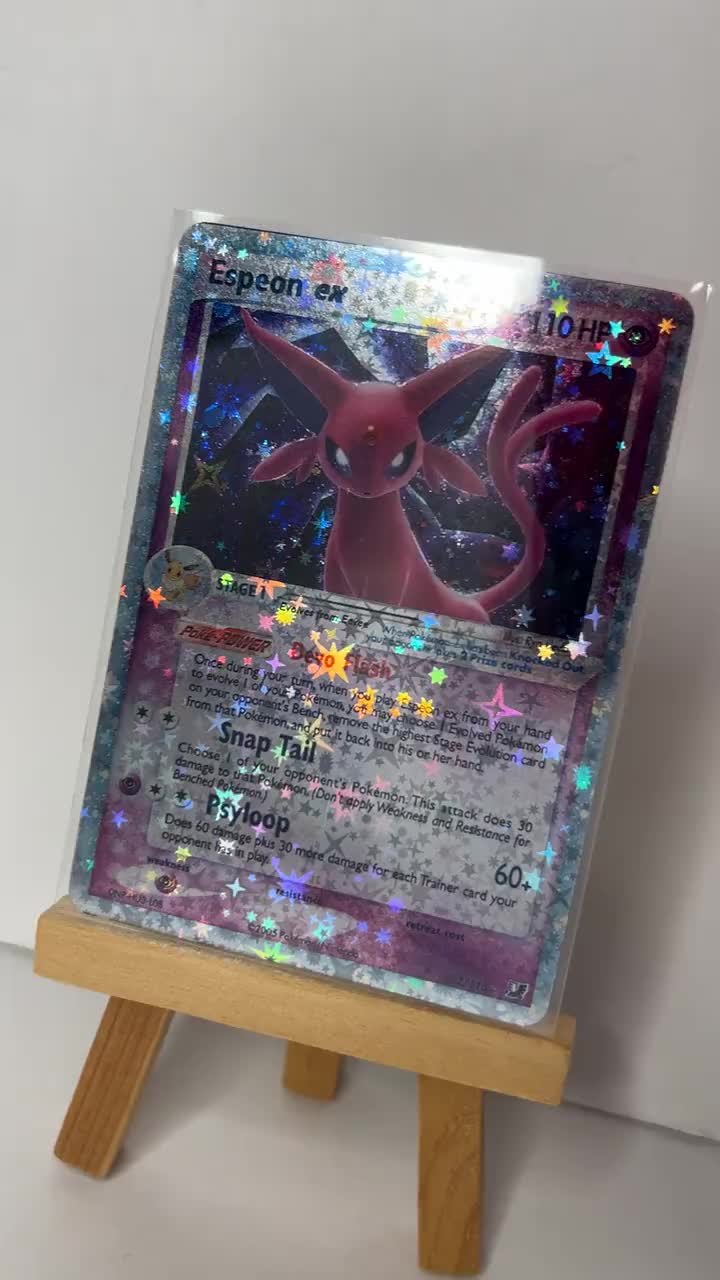 Espeon Ex Card
