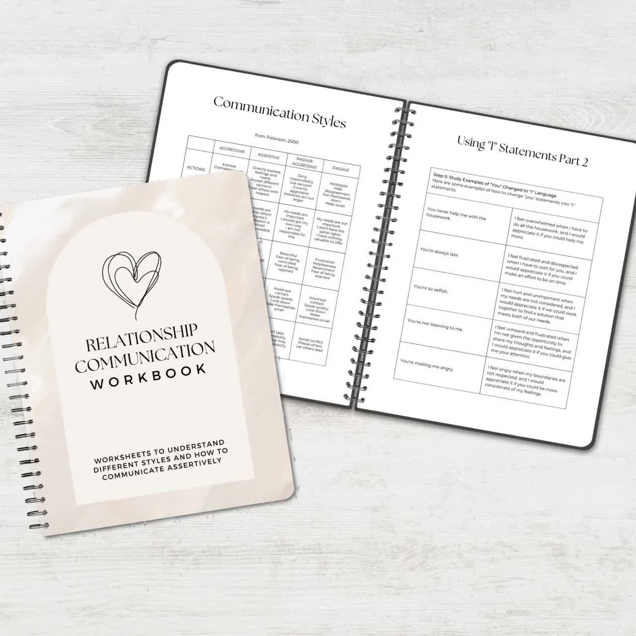 Hojas De Trabajo Para Construir Relaciones Plantillas Y Formularios