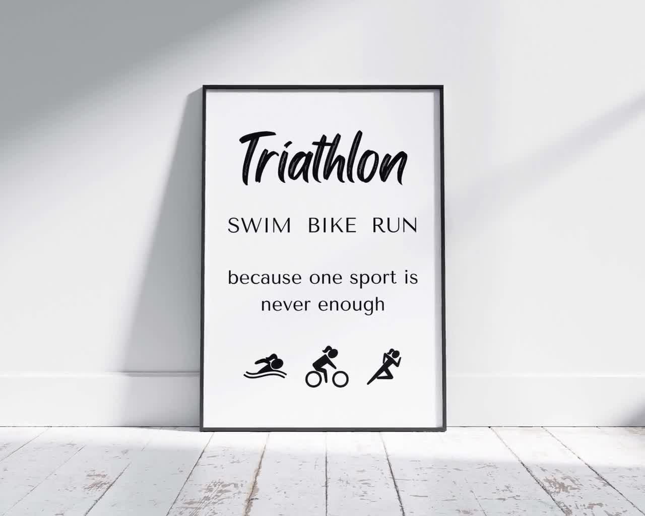 Swim Bike Run Wallpaper