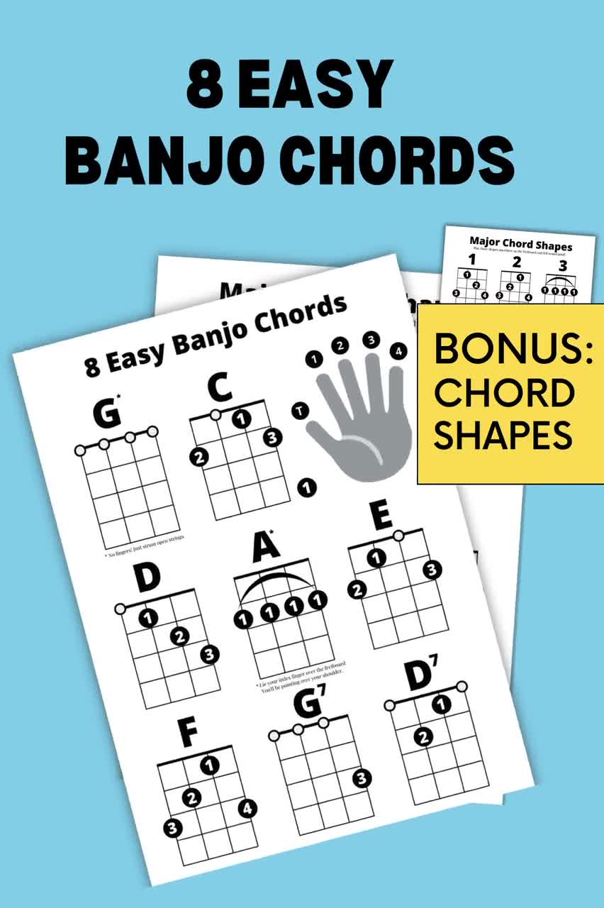 Banjo Chords And Scales