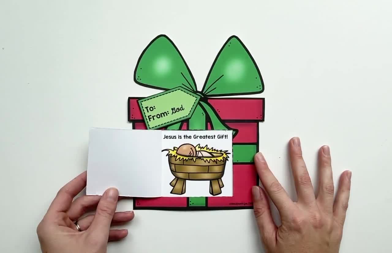 Santa Jesus The Greatest Gift The Greatest Gift