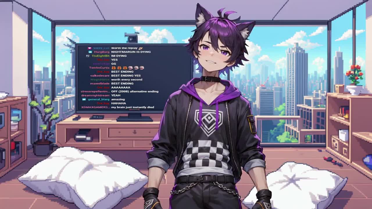 Chico Lobo Demonio Anime