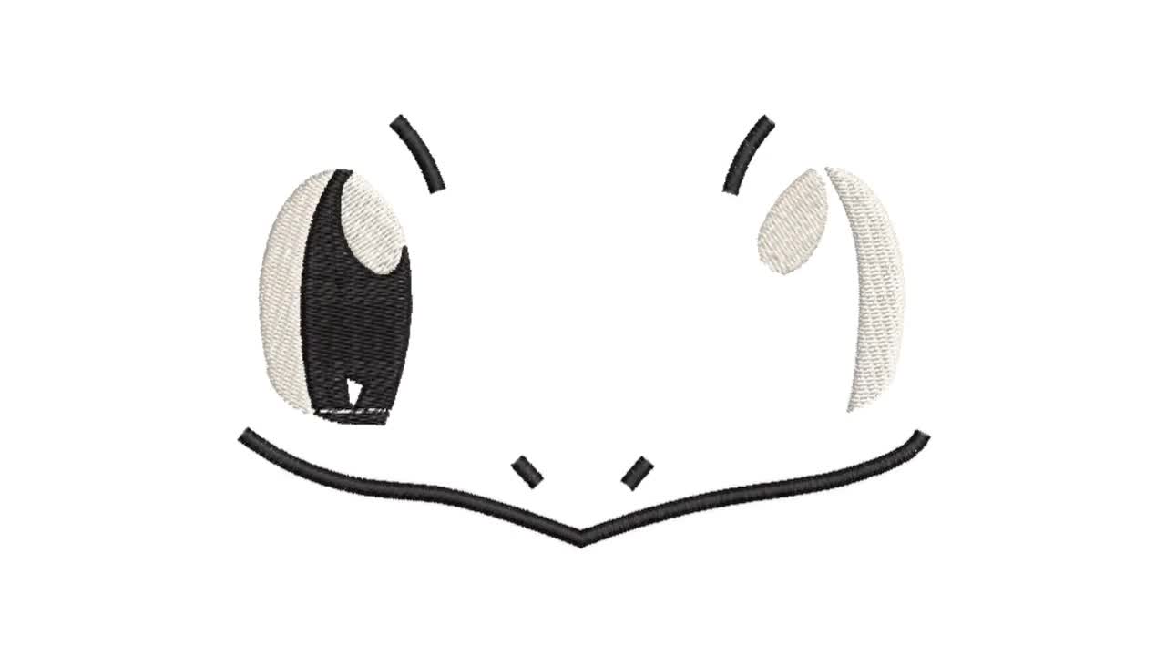 squirtle drawing face