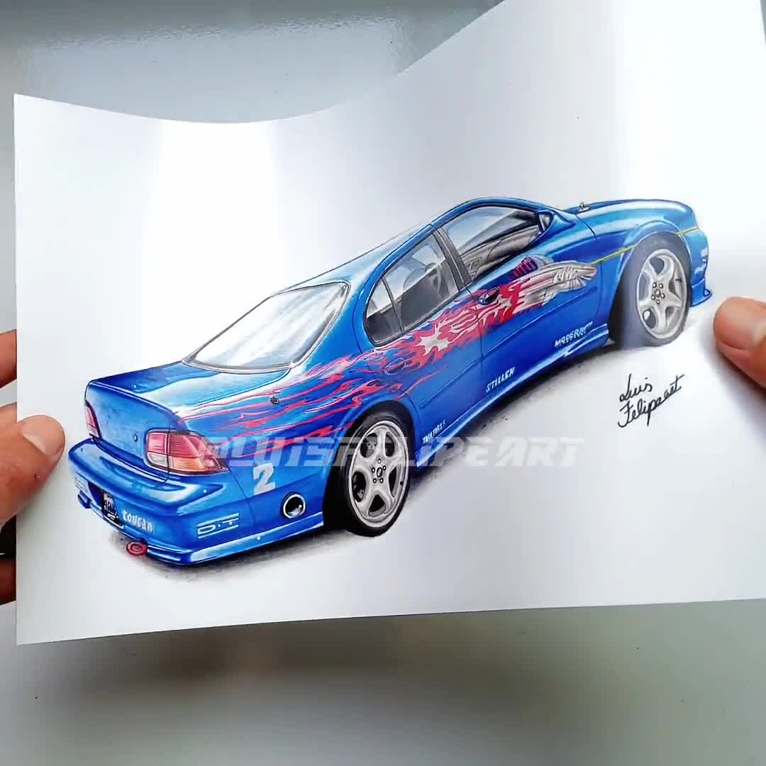 Rapide Et Furieux 1 Nissan Maxima HOT WHEELS PREMIUM.. FAST AND