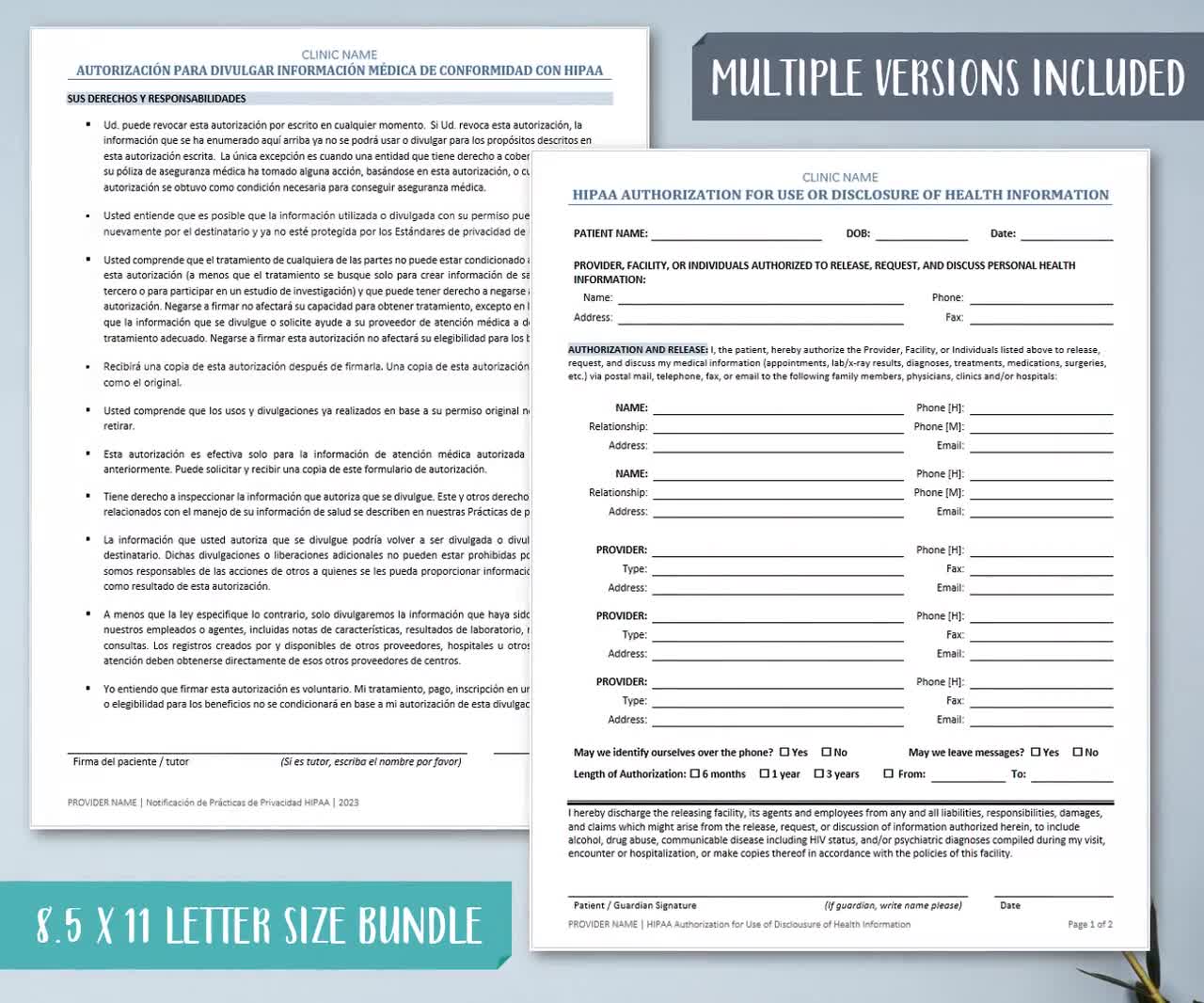 Optometry Patient History Form
