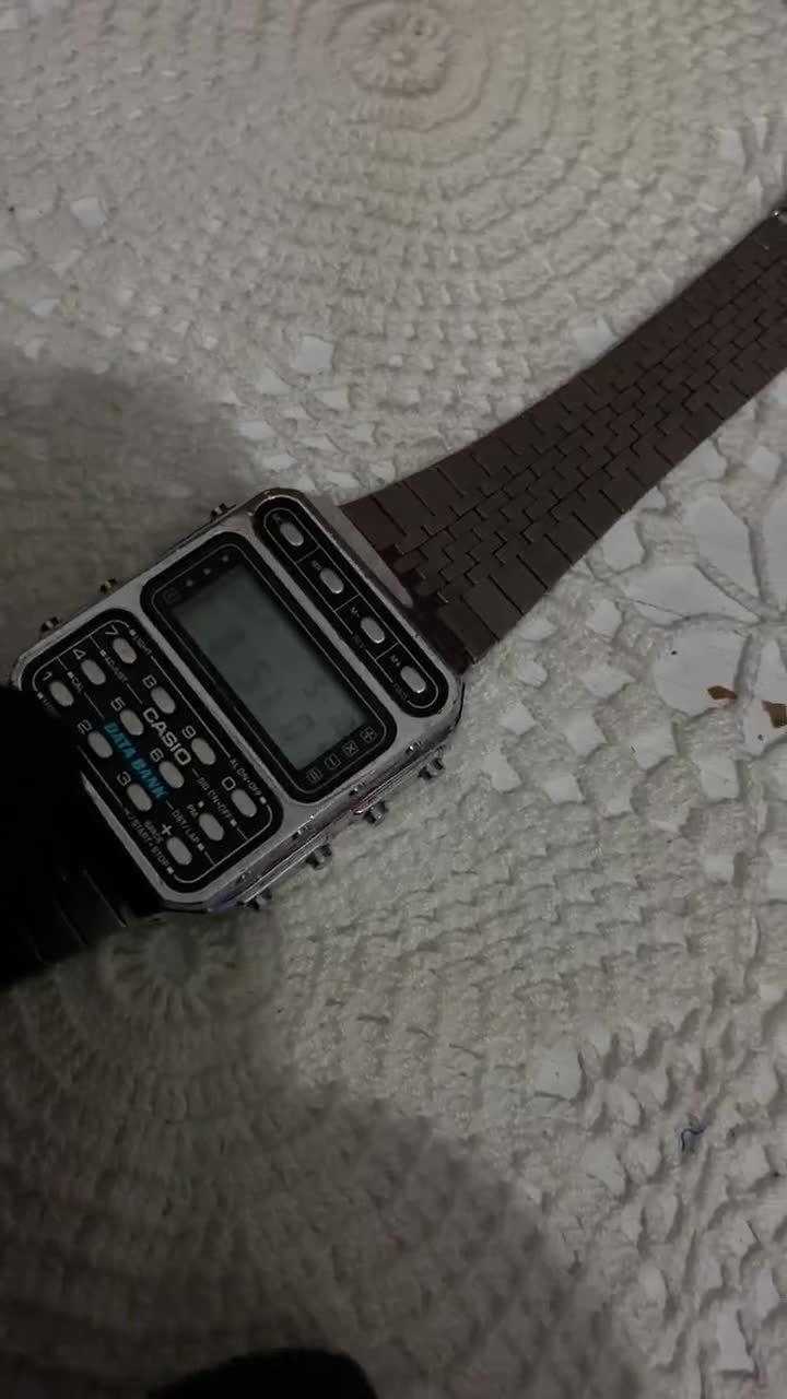 RARE Vintage Casio Cd-401 Module : 246 1984s Vintage Digital RARE Vintage Casio Cd-401 Module : 246 1984s Vintage Digital