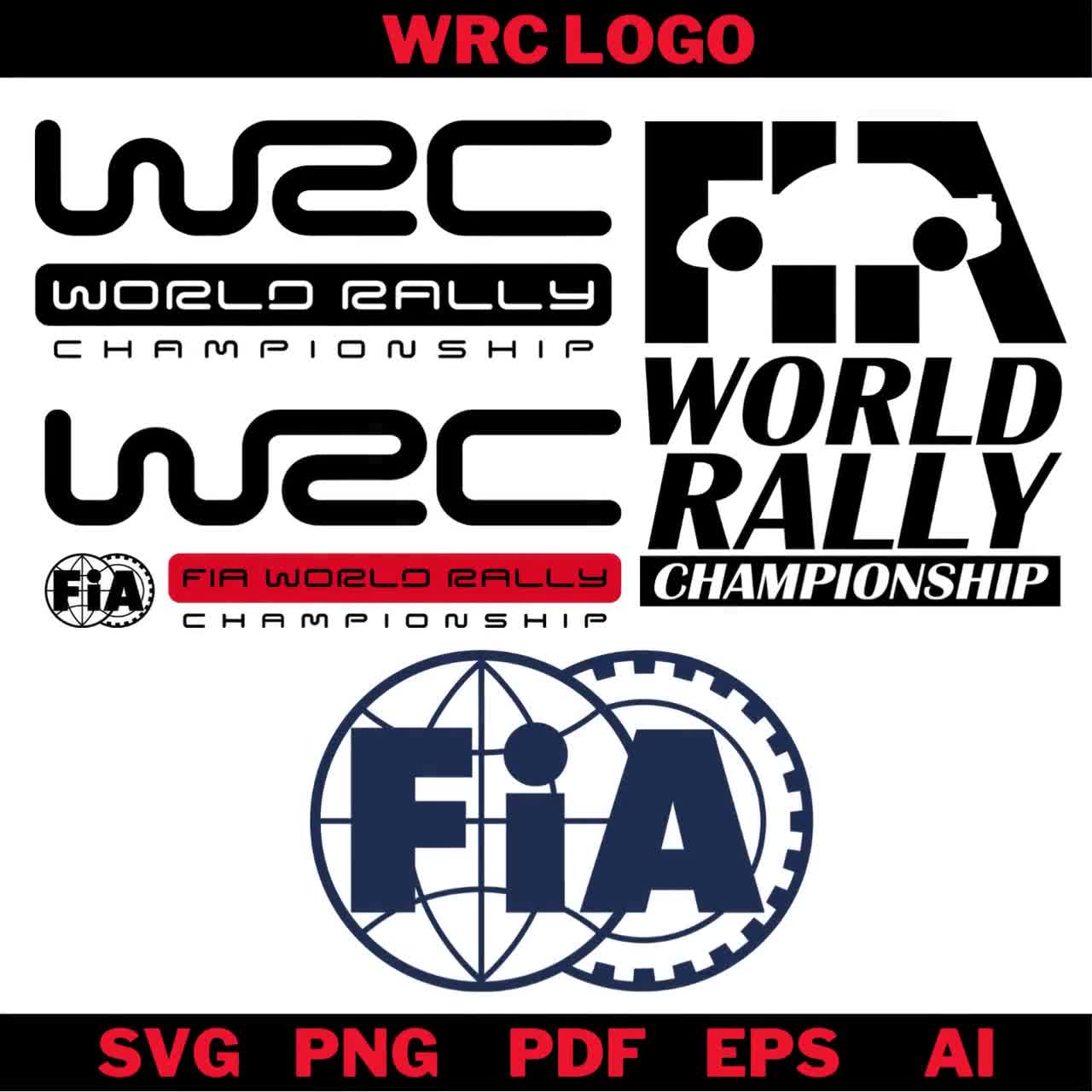 Wrc Rally Logo