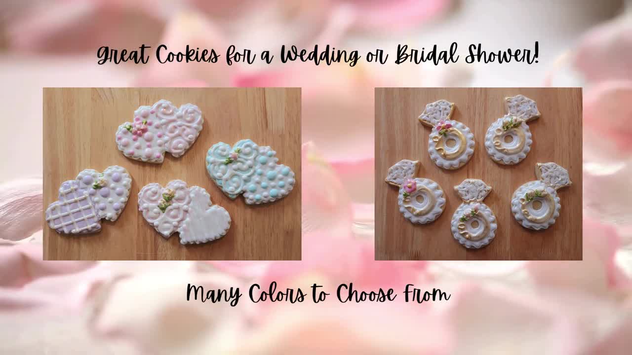 How many cookies for a wedding | Honestweddingadvice.com