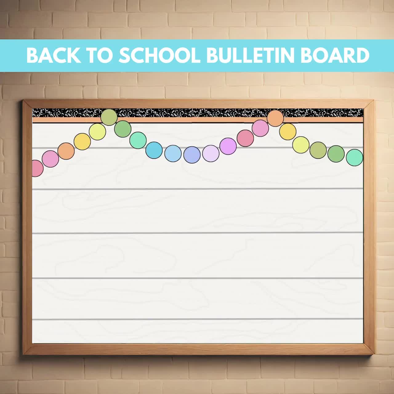 back to school borders