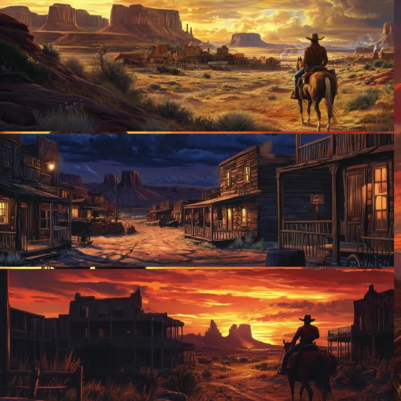 Western Country Backgrounds For Computer