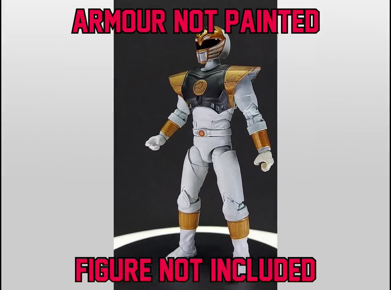Mighty Morphin Power Rangers The Movie White Ranger