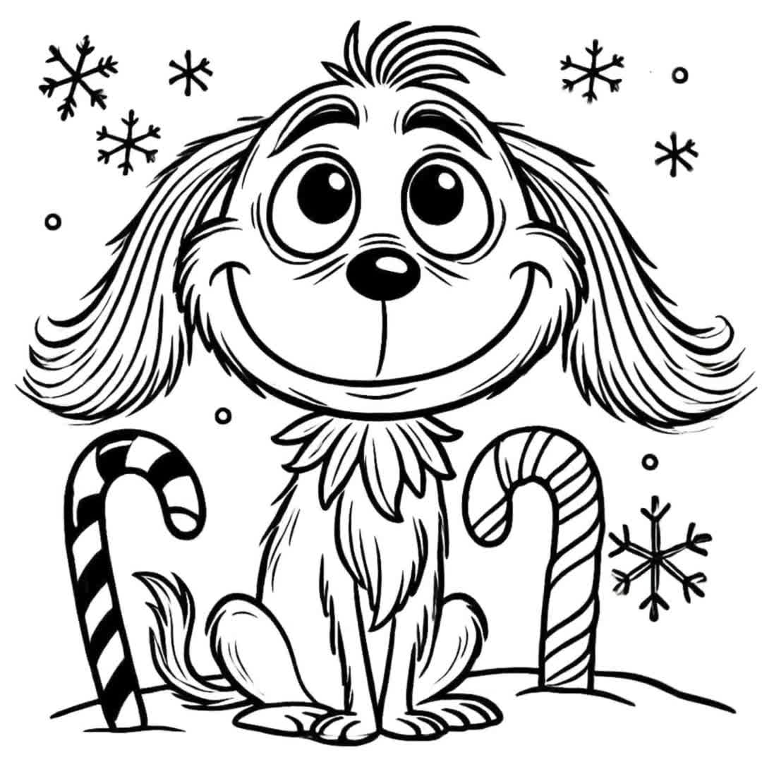 coloring pages whoville