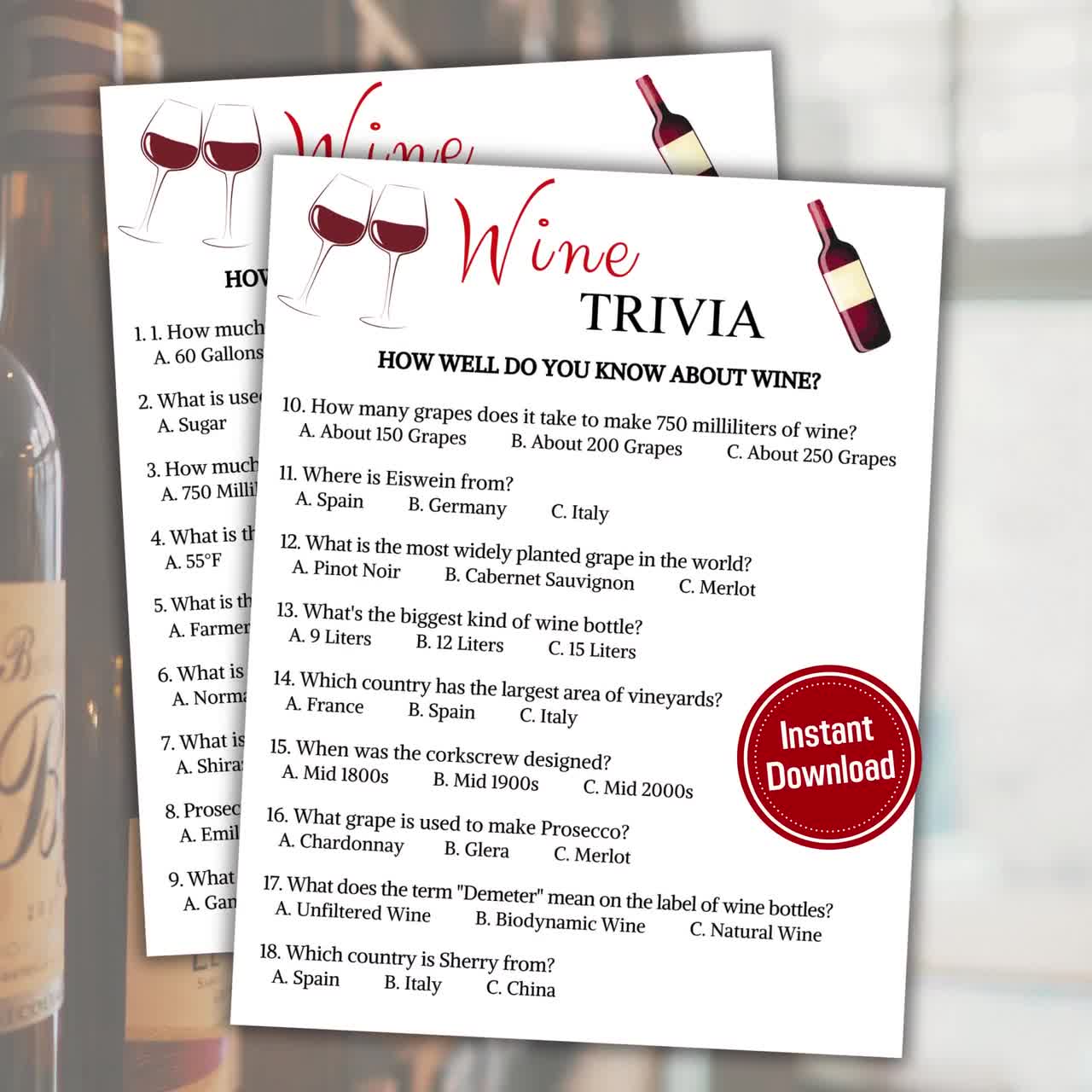 Wine Trivia Quotes Chick Flick Buying Match Up Quote Trivia