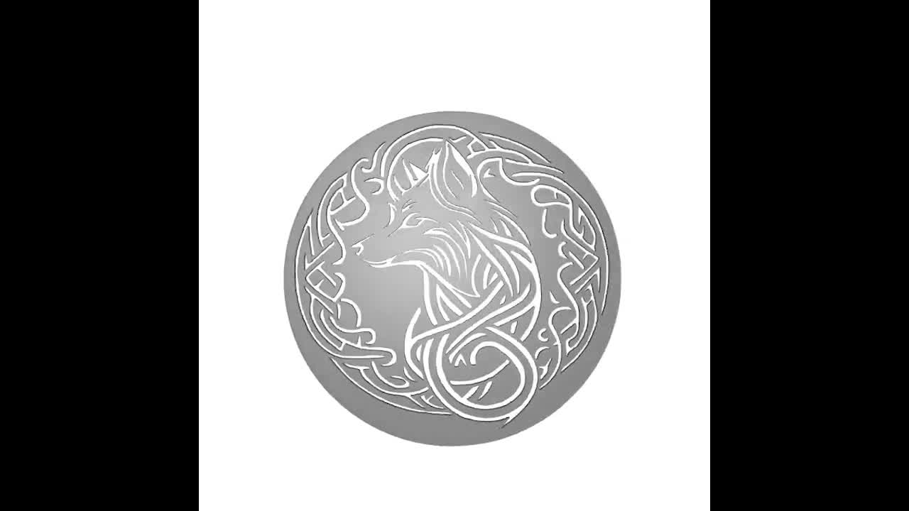 Lycan Symbol Celtic Buy Celtic Wolf And Red Moon Graphic Tee Online