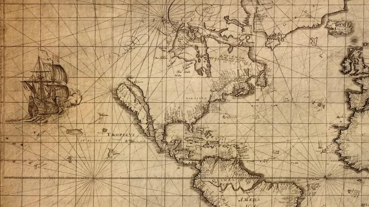 Mappa Pirata Nautica