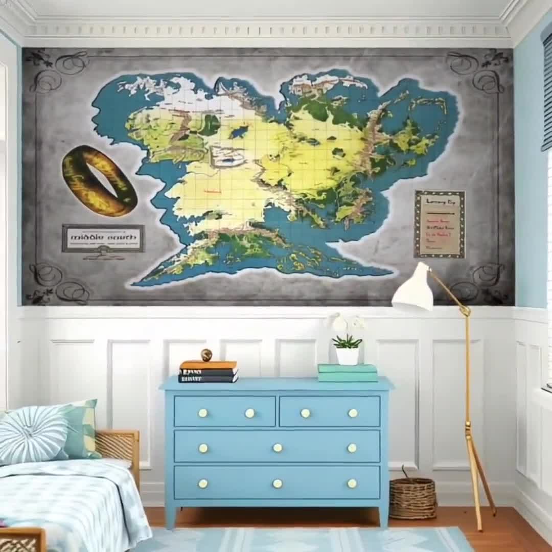 Ringenes Herre Tapet Hobbiter