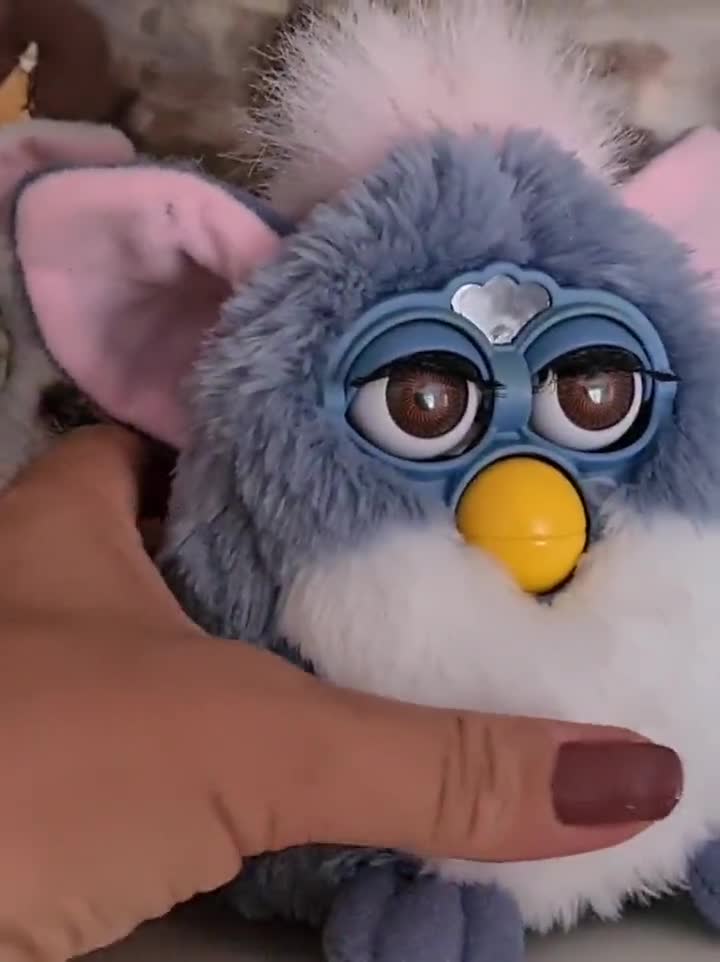 Blue Furby 2022