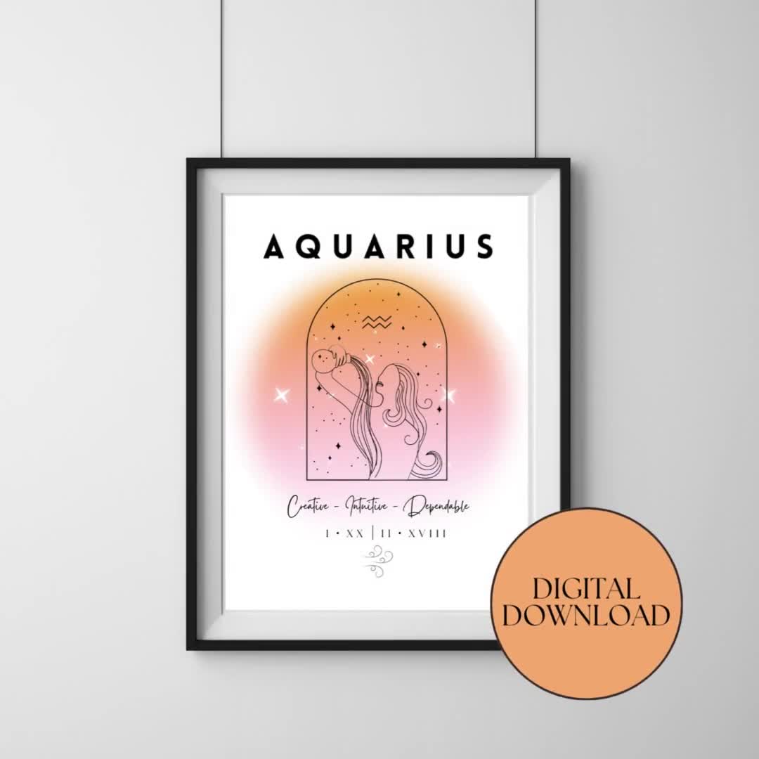 Aquarius zodiac date range - Horoscopeaz.com