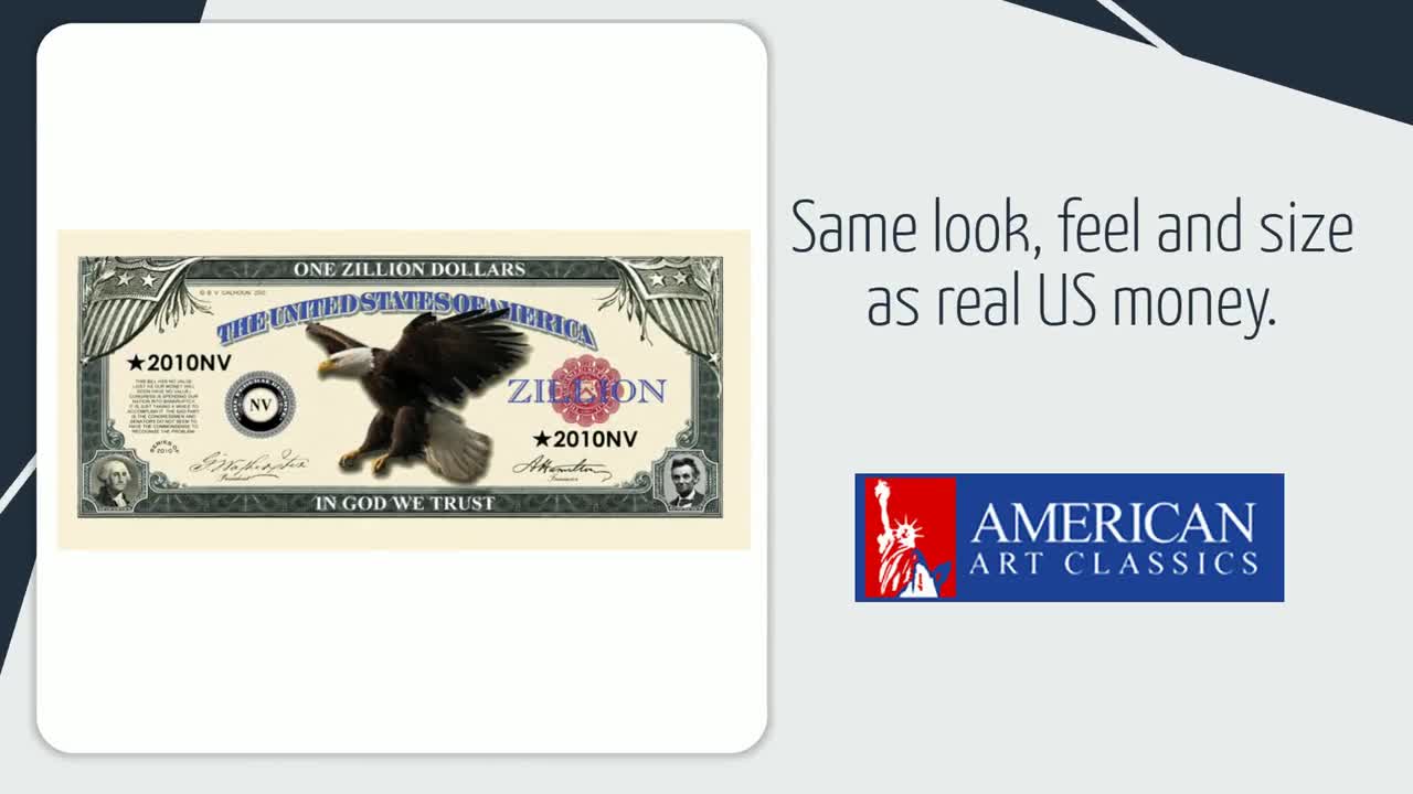 Zillions Of Dollars
