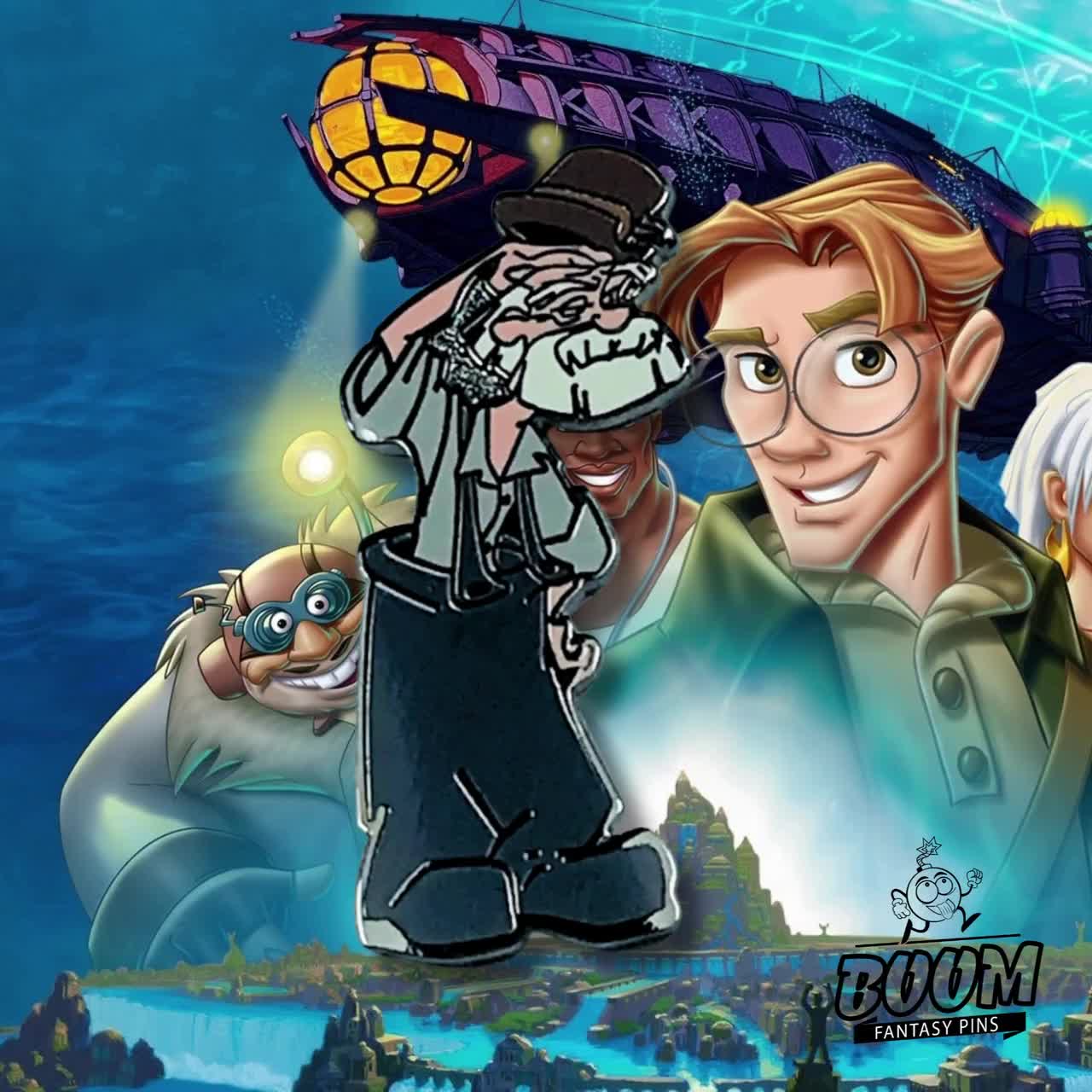 Cookie Atlantis Disney Characters