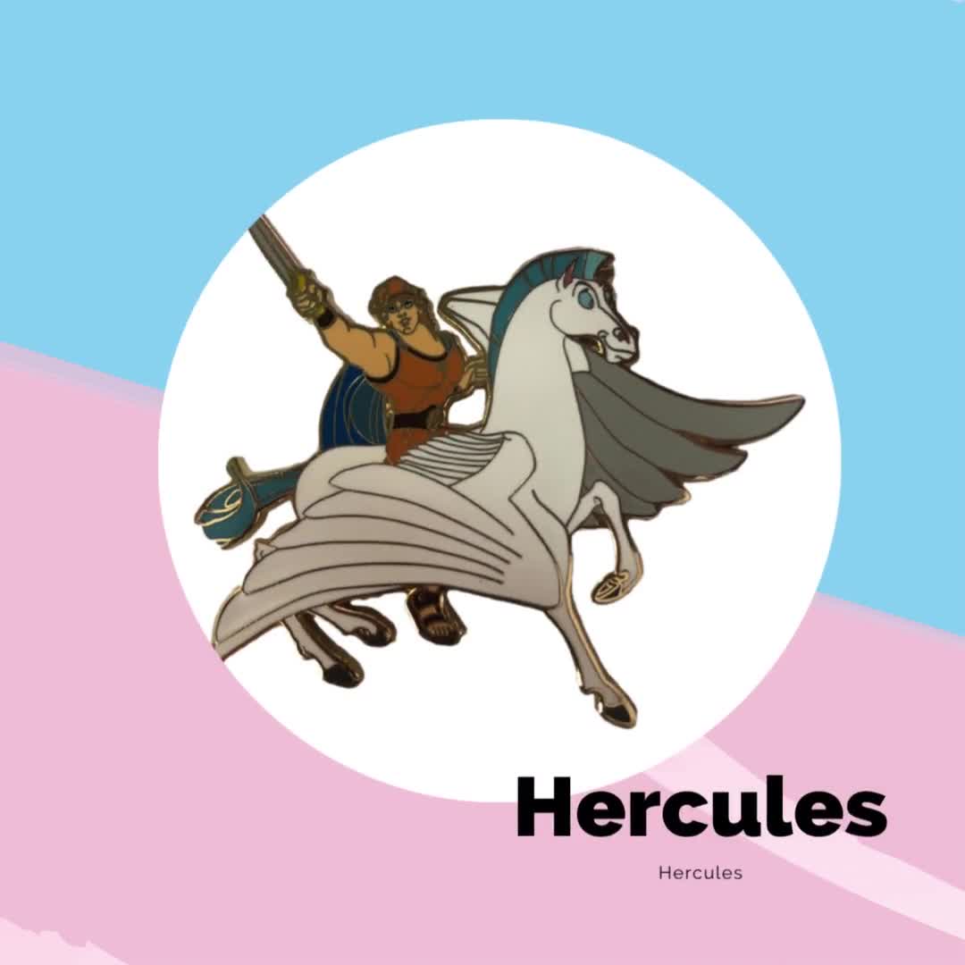 hercules and pegasus