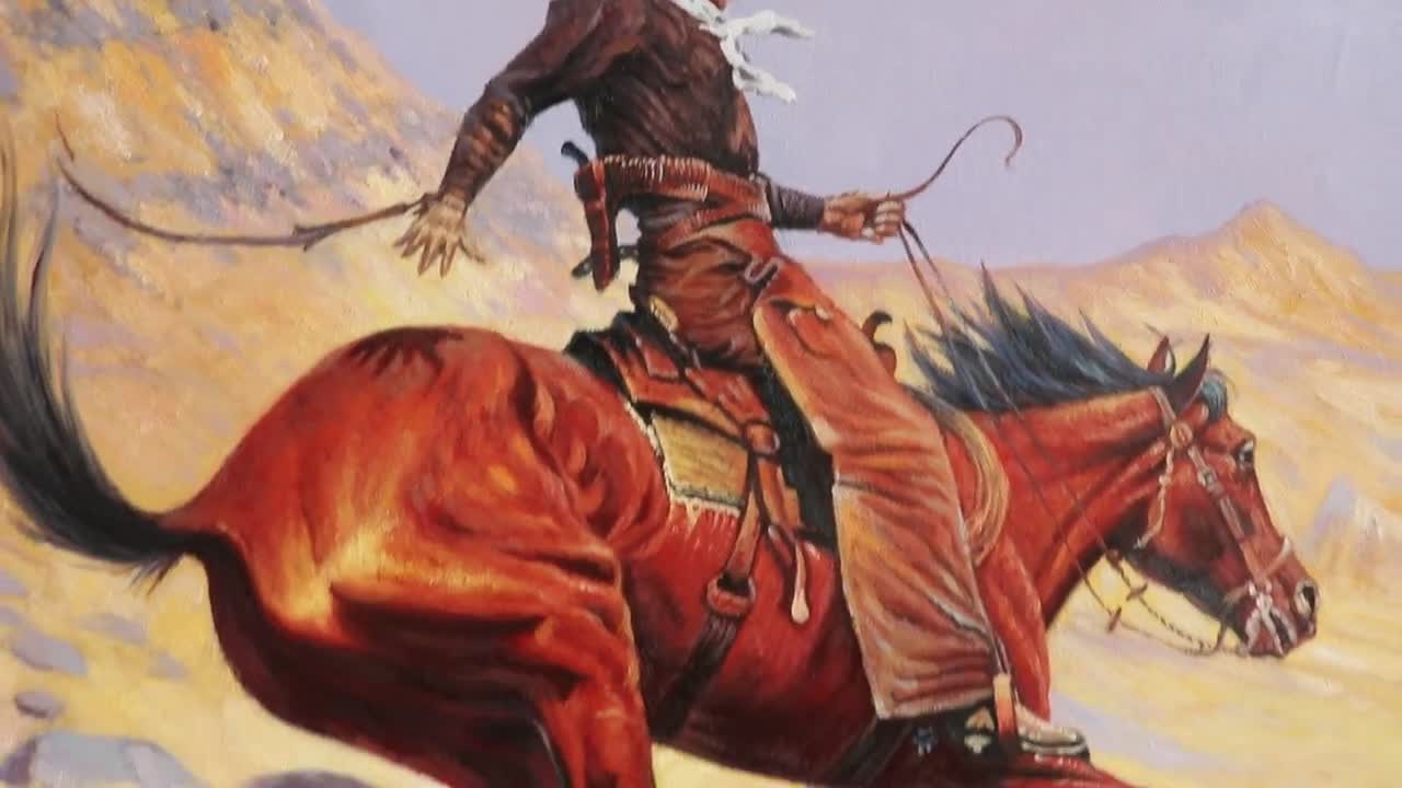 Famous Cowboy Paintings
