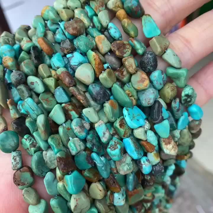 Irregular gemstone beads store